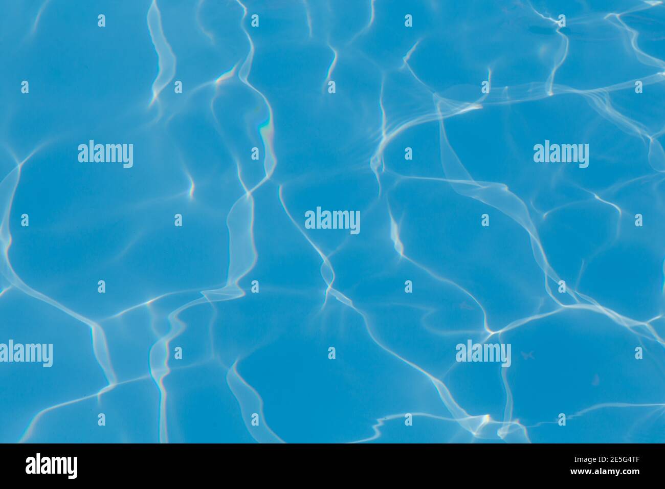 pool water reflecting in the sun Stock Photo - Alamy