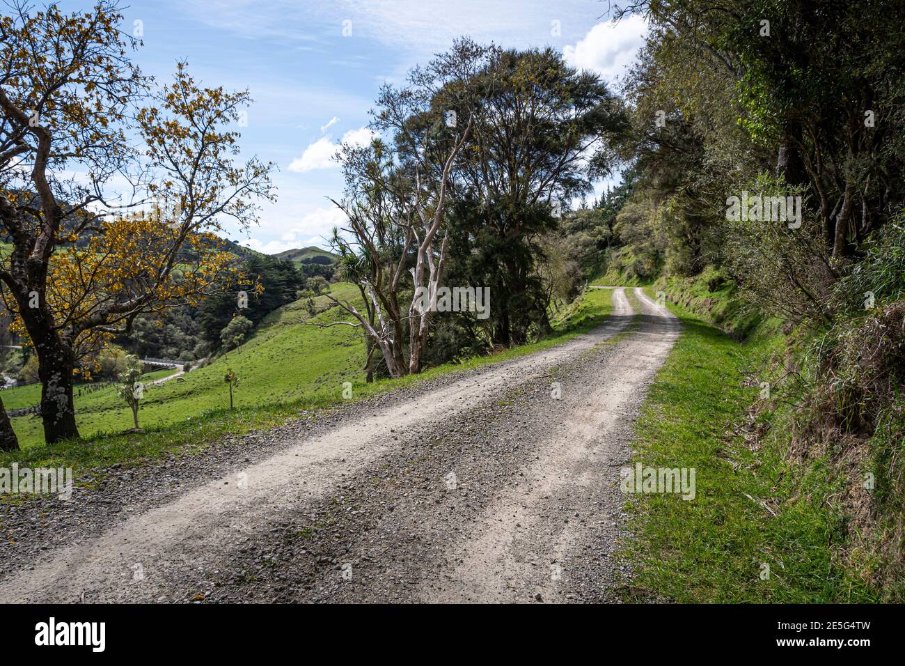 New zealand country district hi-res stock photography and images - Alamy