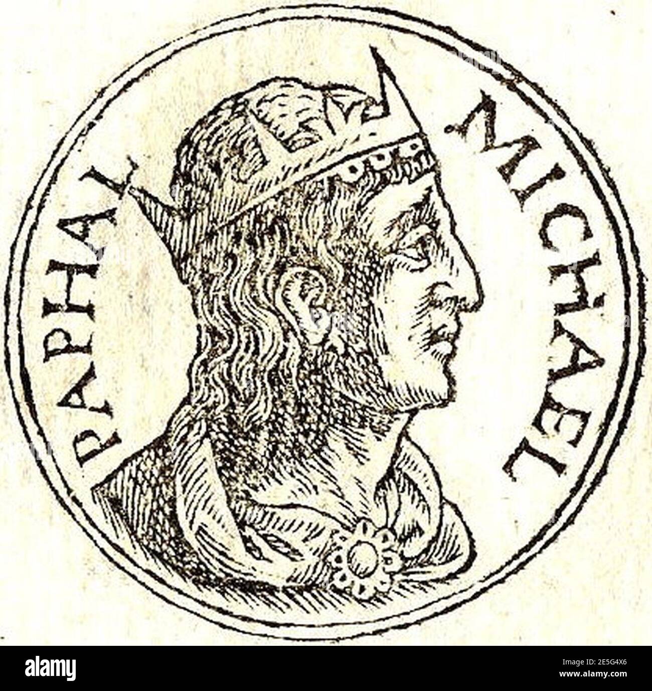 Michael IV -paphlago Stock Photo - Alamy