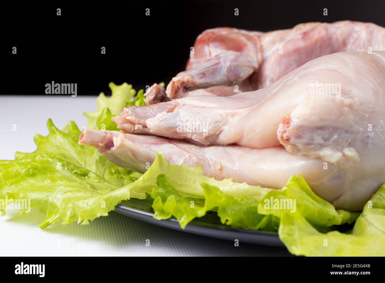 Rabbit cooking cook hi-res stock photography and images - Alamy