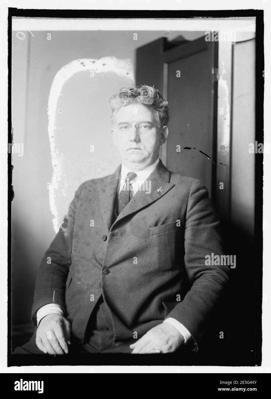 Michael J. Hogan of N.Y Stock Photo - Alamy