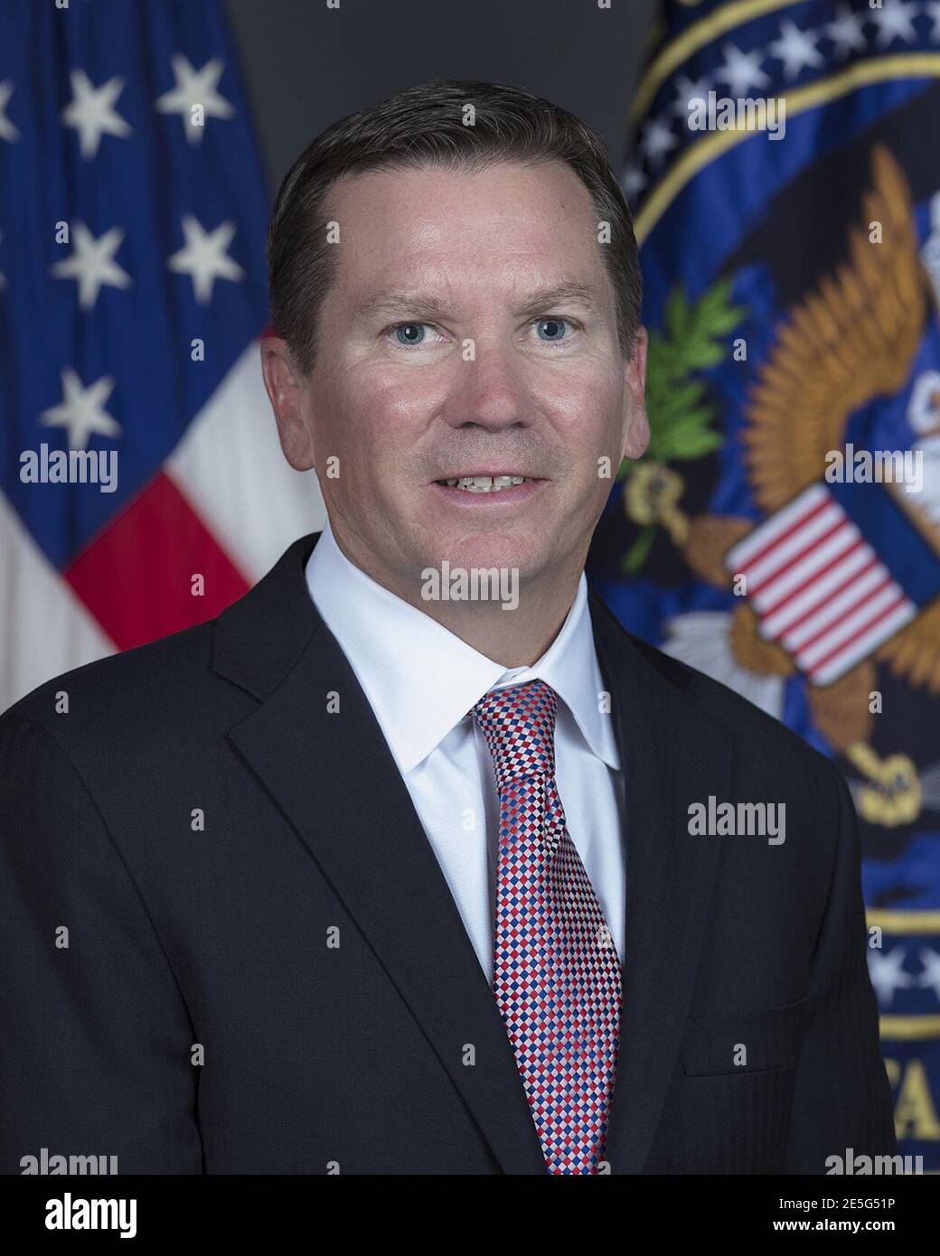 Michael K. Atkinson official photo Stock Photo - Alamy
