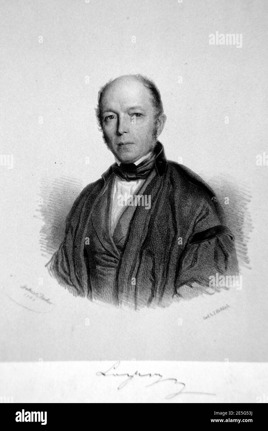 Michael Layer Litho Stock Photo - Alamy