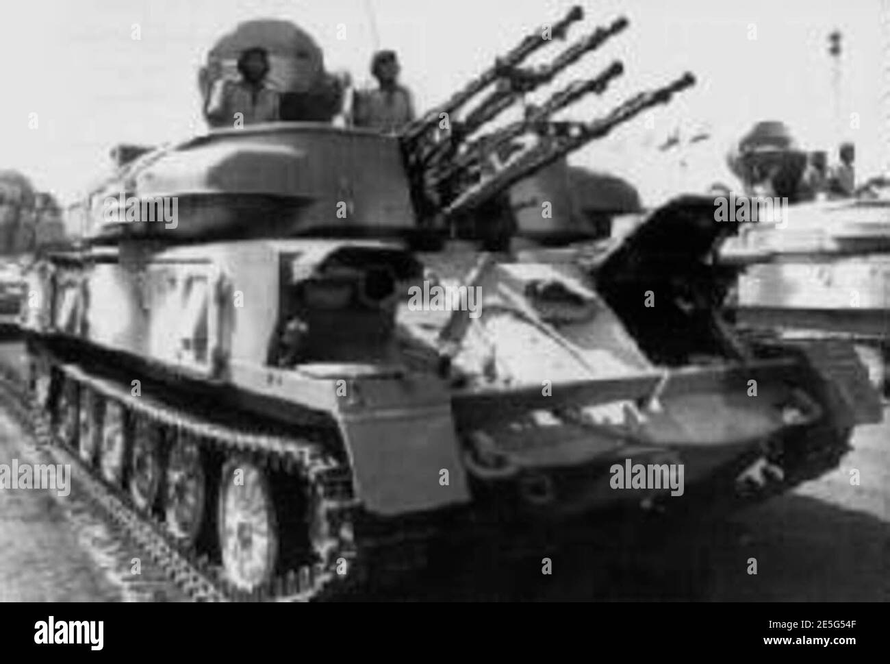 Zsu 23 4 hi-res stock photography and images - Alamy