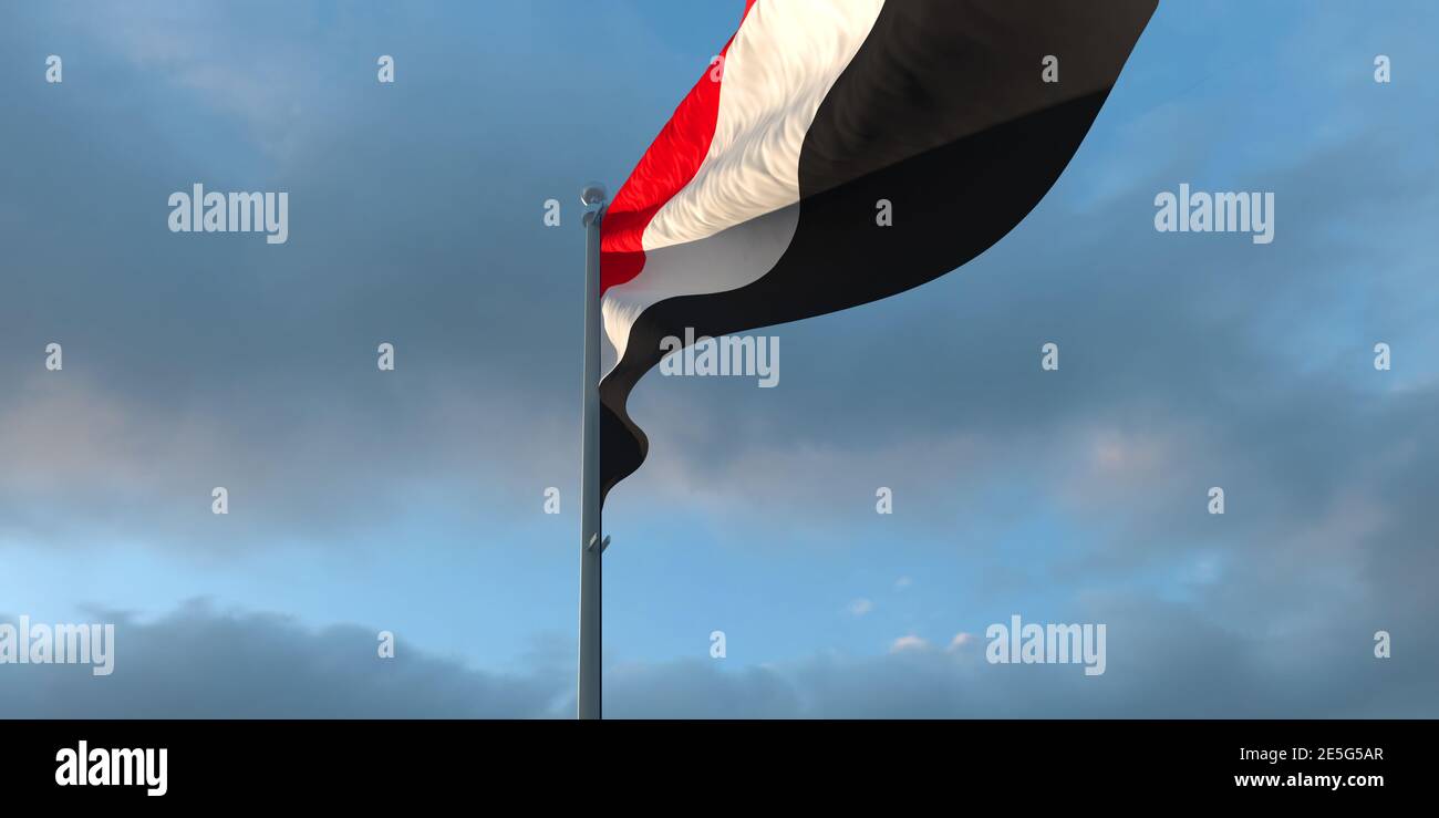 3d rendering republic yemen hi-res stock photography and images - Alamy
