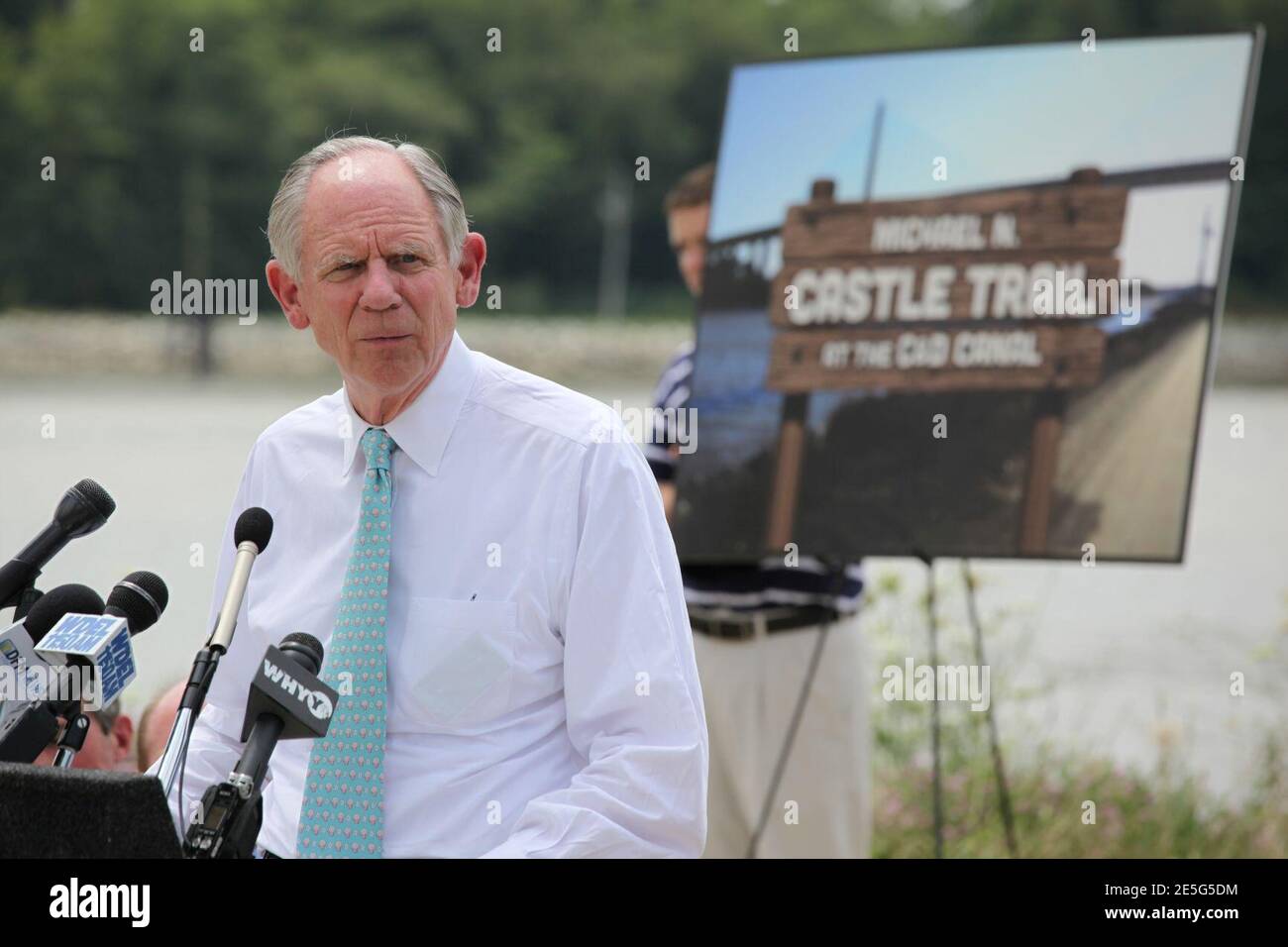 Michael N. Castle Trail at the C&D Canal (7537344568 Stock Photo - Alamy