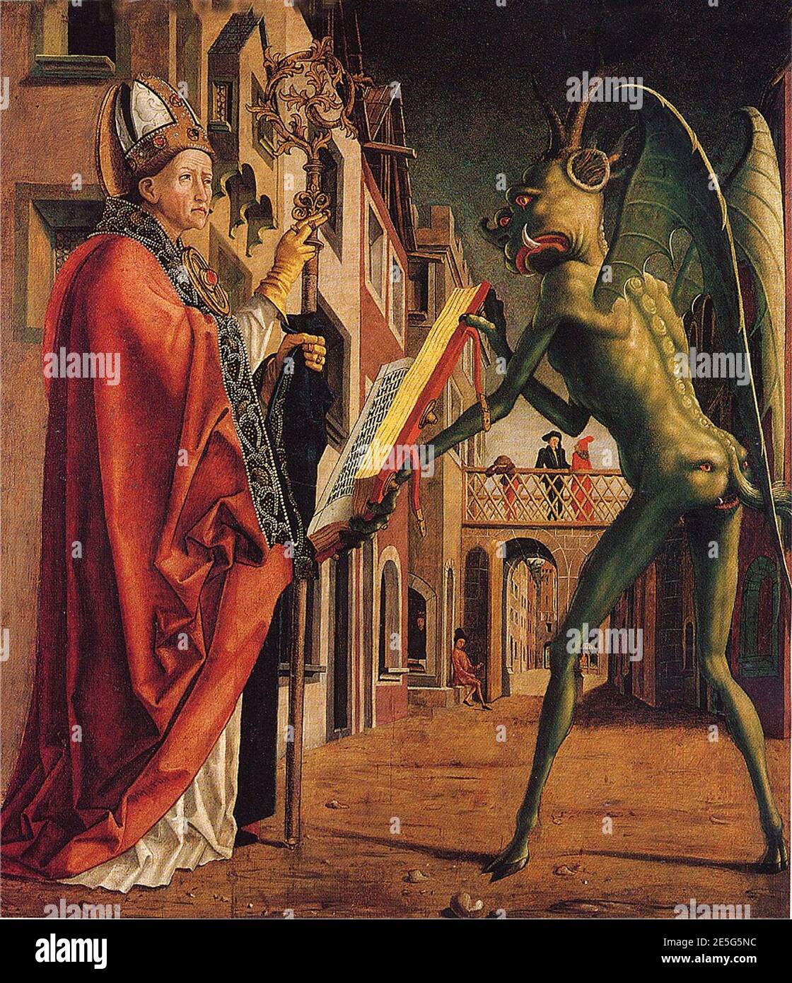 Michael pacher hi-res stock photography and images - Alamy