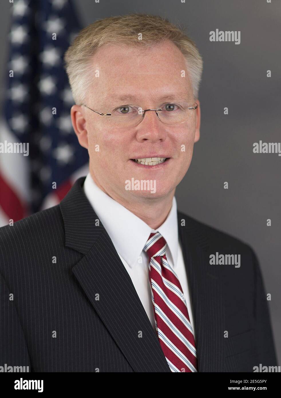 Michael Piwowar official portrait Stock Photo - Alamy