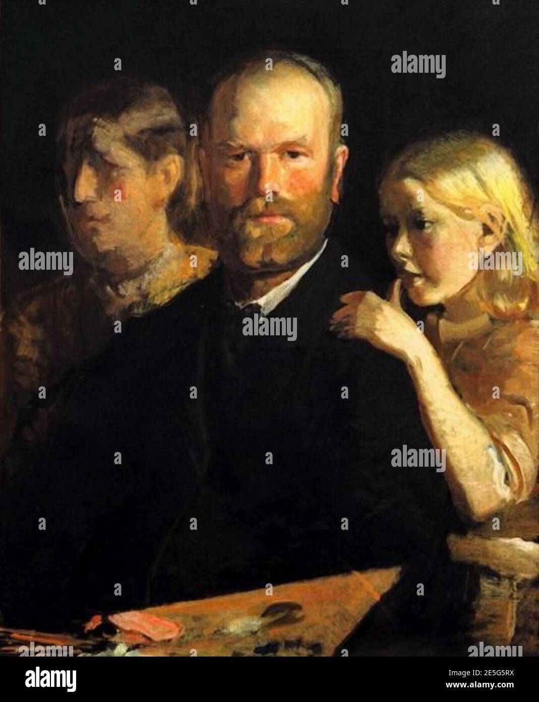 Ancher michael peter hi-res stock photography and images - Alamy