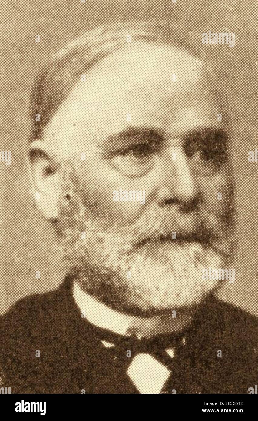 Michael Pedersen 1821-1900 Stock Photo - Alamy