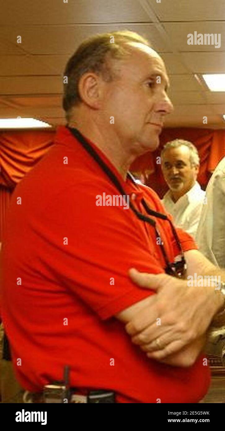 Michael Reagan side Stock Photo - Alamy