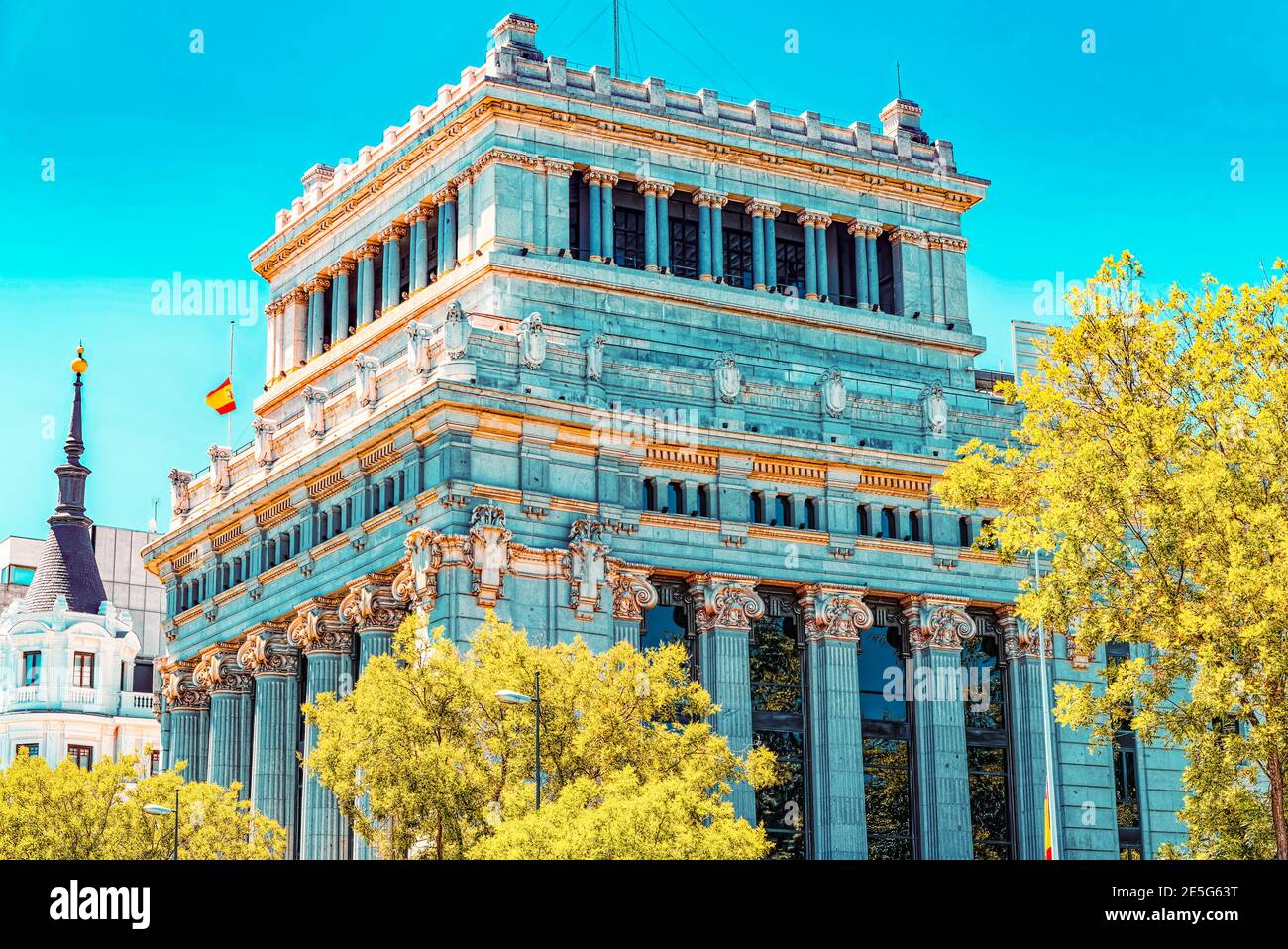 Cuartel general ejército madrid hi-res stock photography and images - Alamy