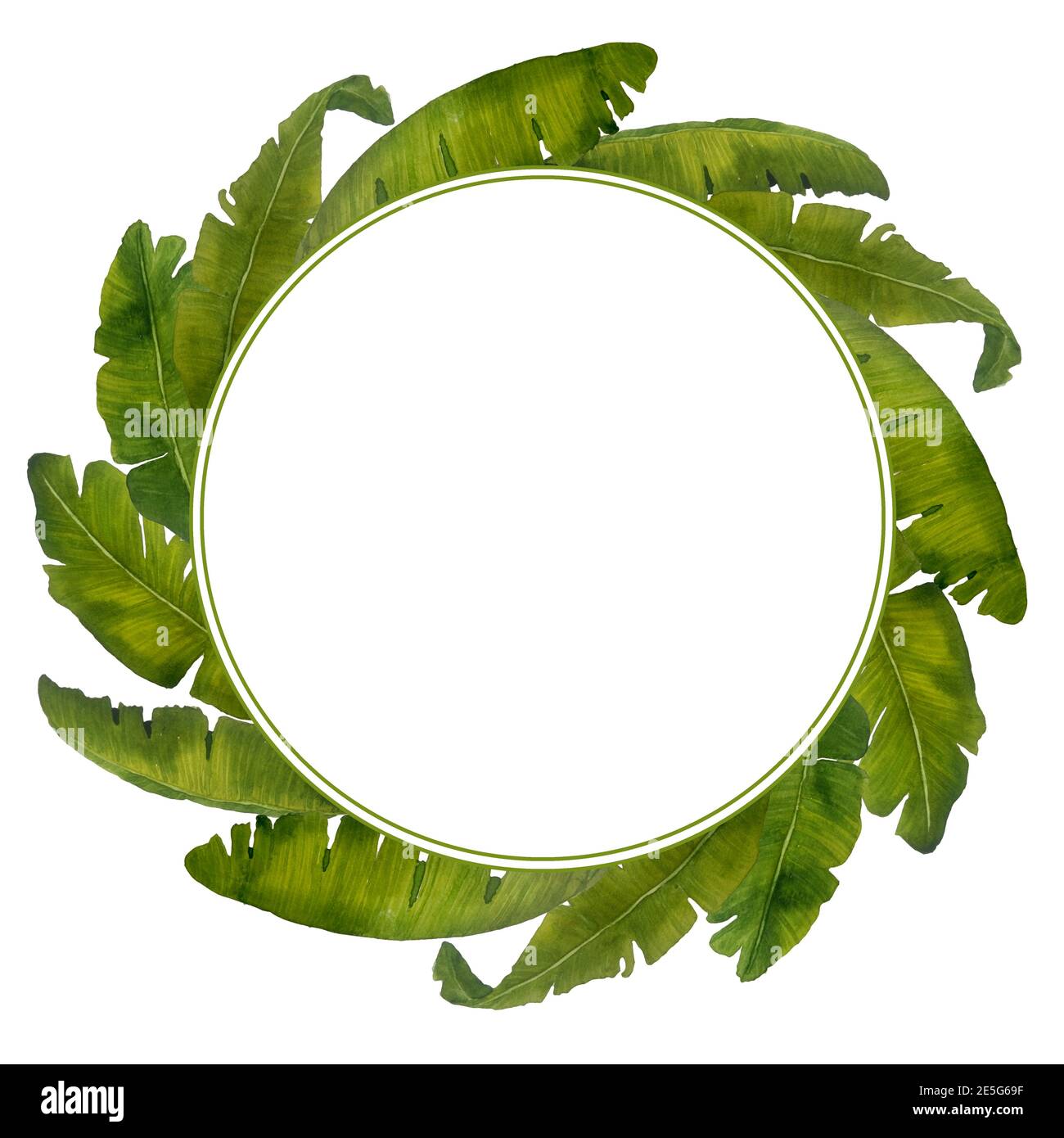 Wedding elegant label circle Cut Out Stock Images & Pictures - Alamy