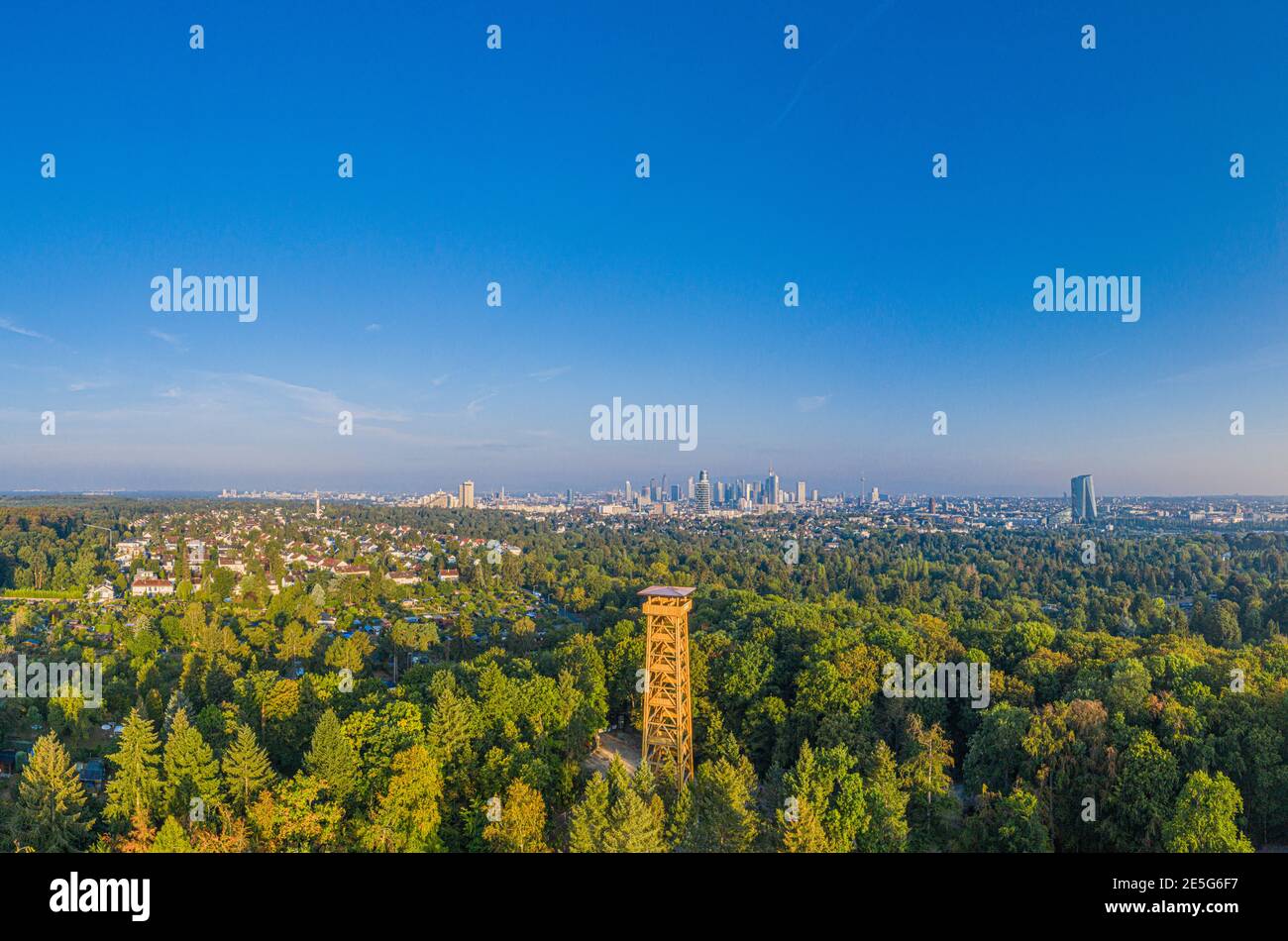 Goethe tower hi-res stock photography and images - Alamy
