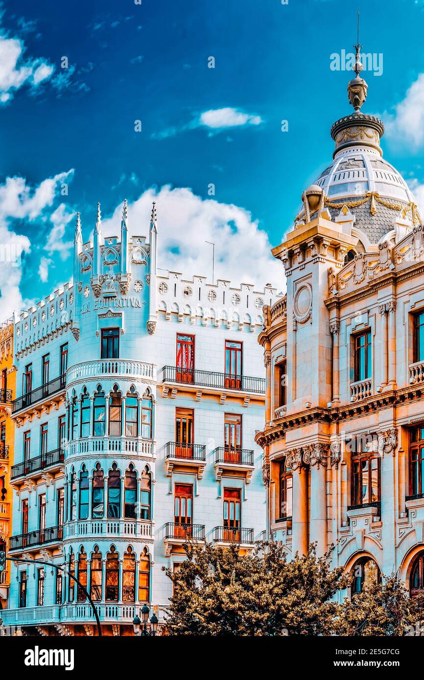 Valencian population hi-res stock photography and images - Alamy