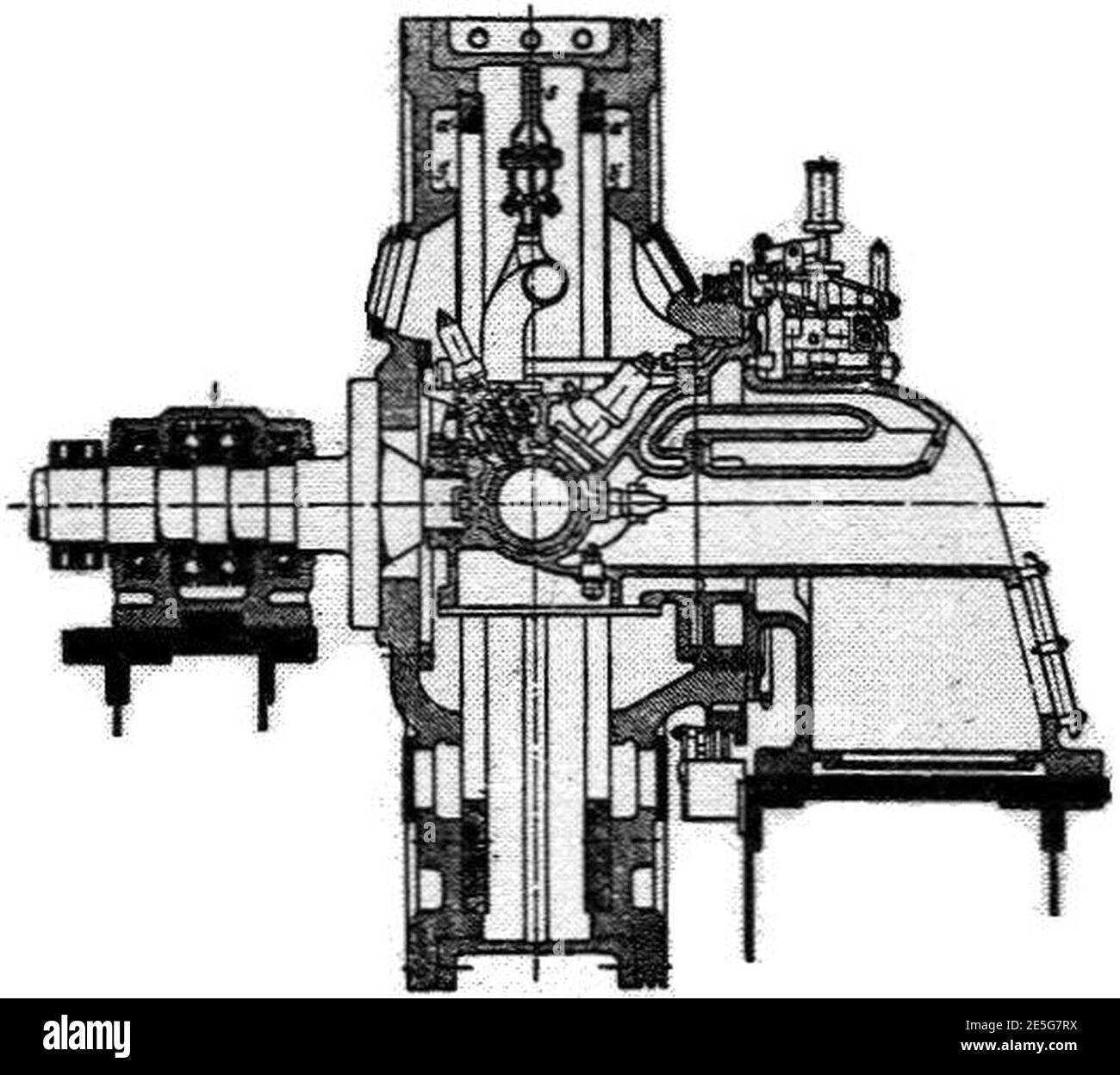 Longitudinal engine hi-res stock photography and images - Alamy