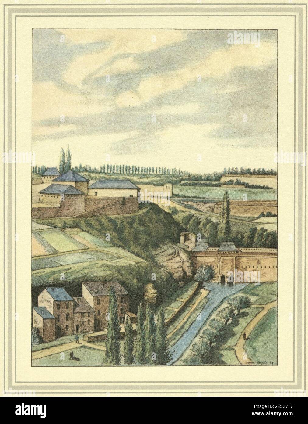 Michel Engels - 12 Le fort Bourbon Stock Photo - Alamy