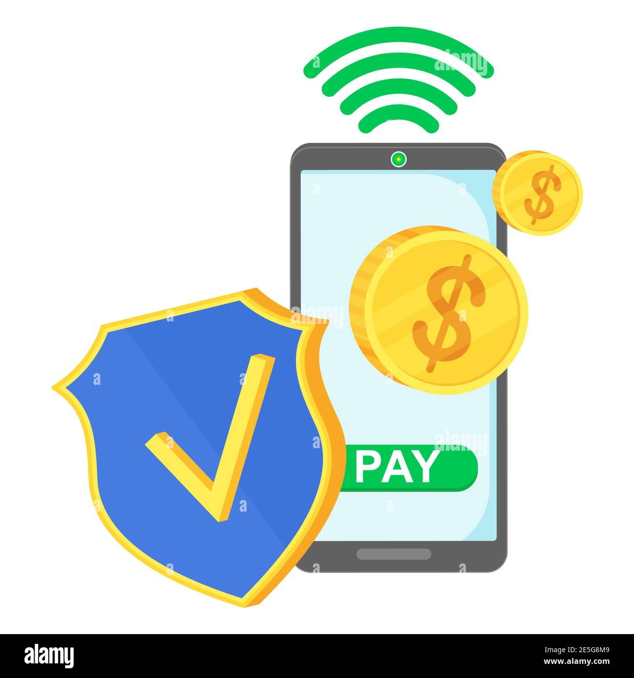 Transfer payments Stock Vector Images - Alamy