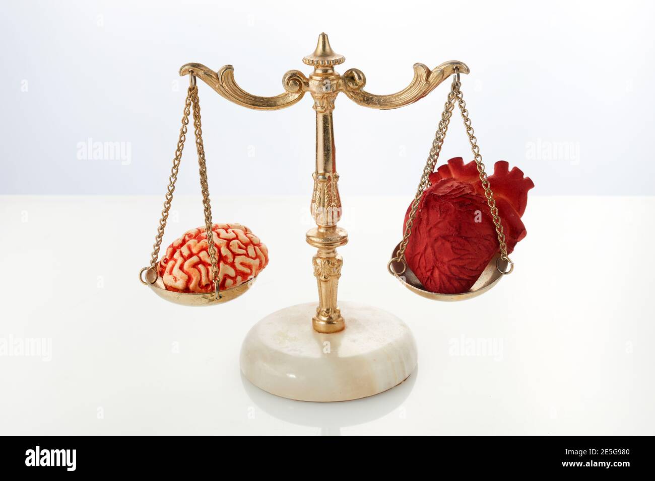Heart brain hi-res stock photography and images - Alamy