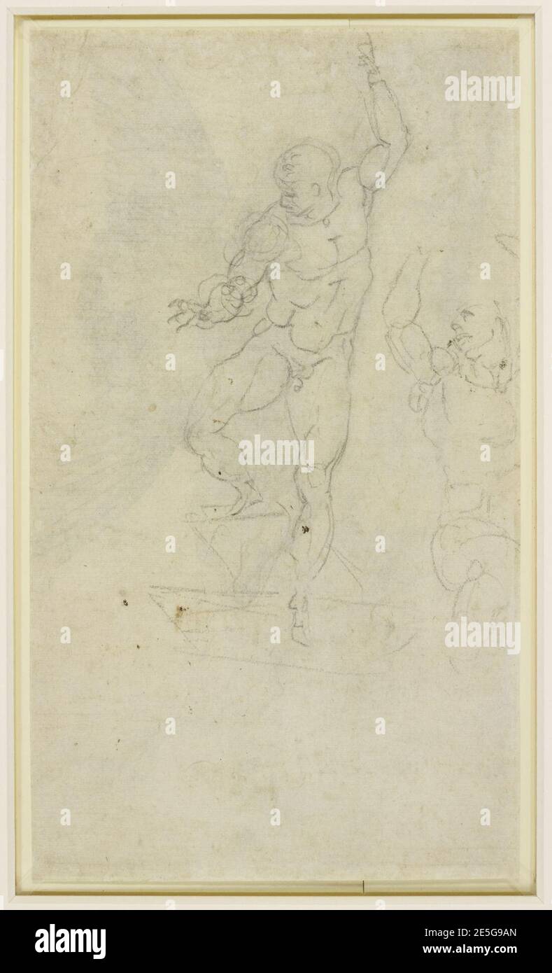 Risen christ michelangelo hi-res stock photography and images - Alamy