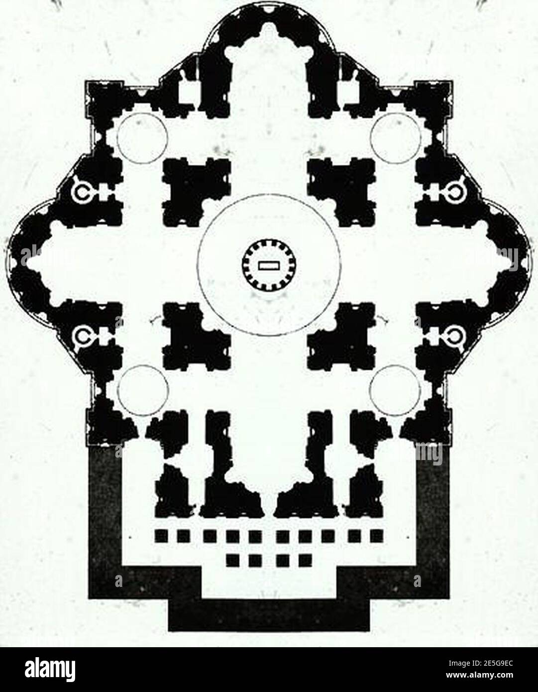 Plan of the vatican hi-res stock photography and images - Alamy