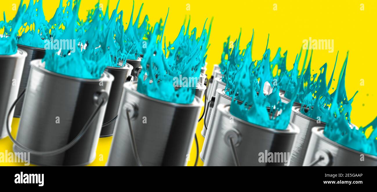 Multiple tins hi-res stock photography and images - Alamy