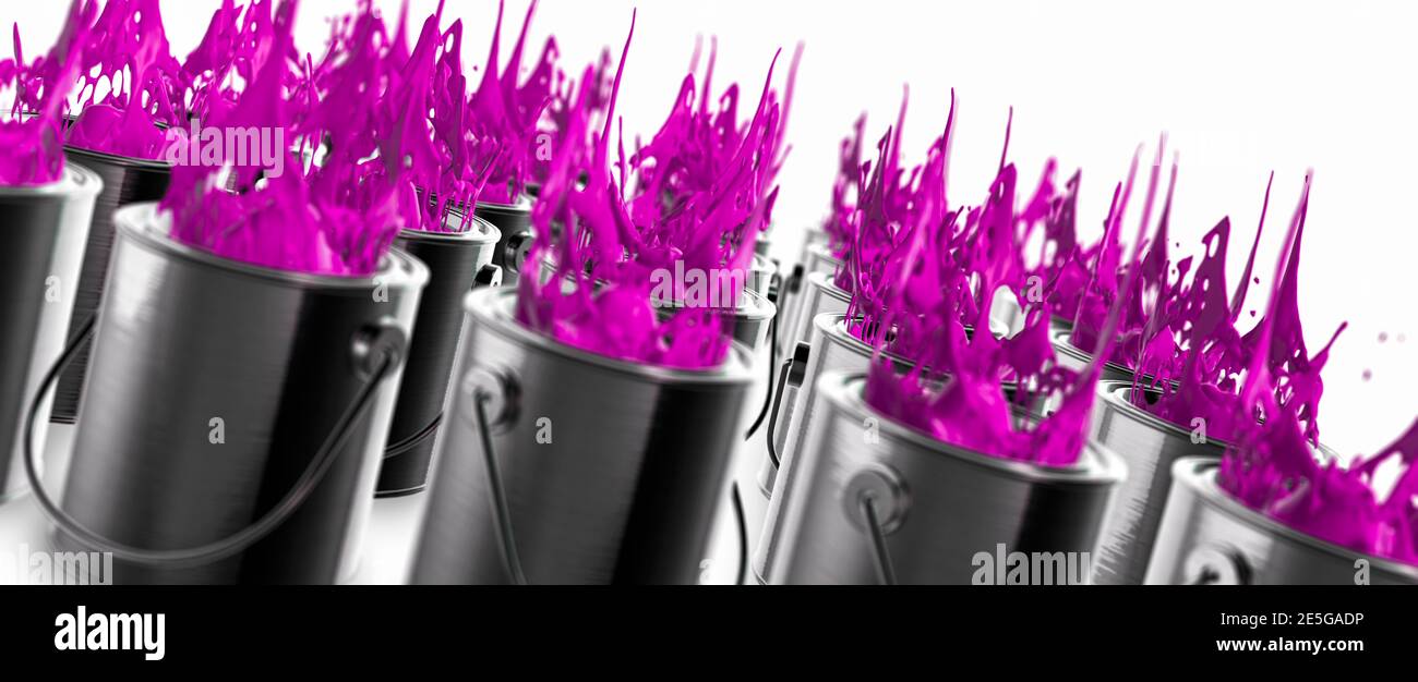 Splashing purple colour hi-res stock photography and images - Alamy