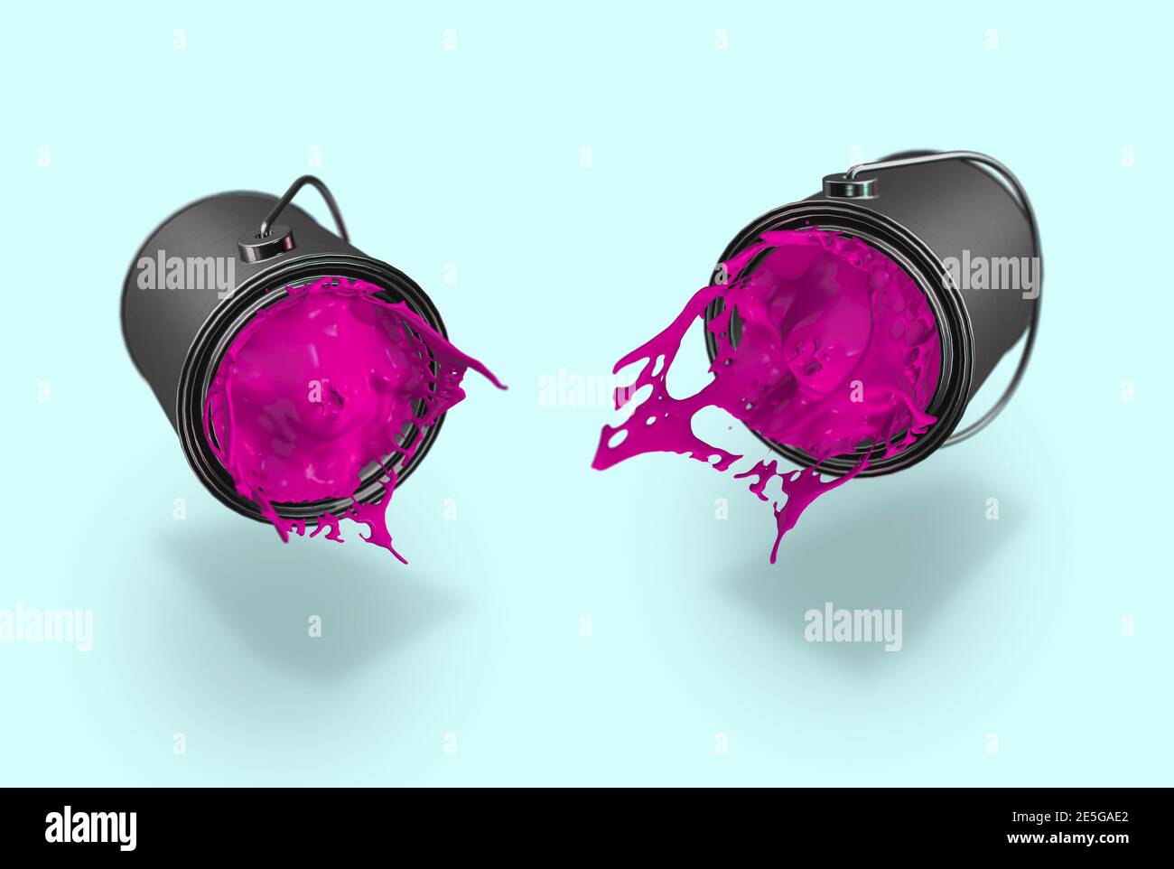 Purple tins hi-res stock photography and images - Alamy