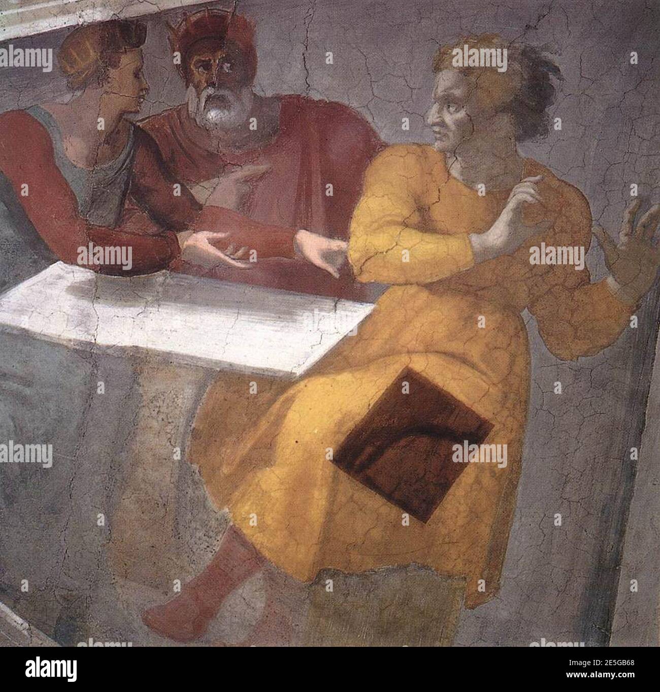 The punishment of haman hi-res stock photography and images - Alamy