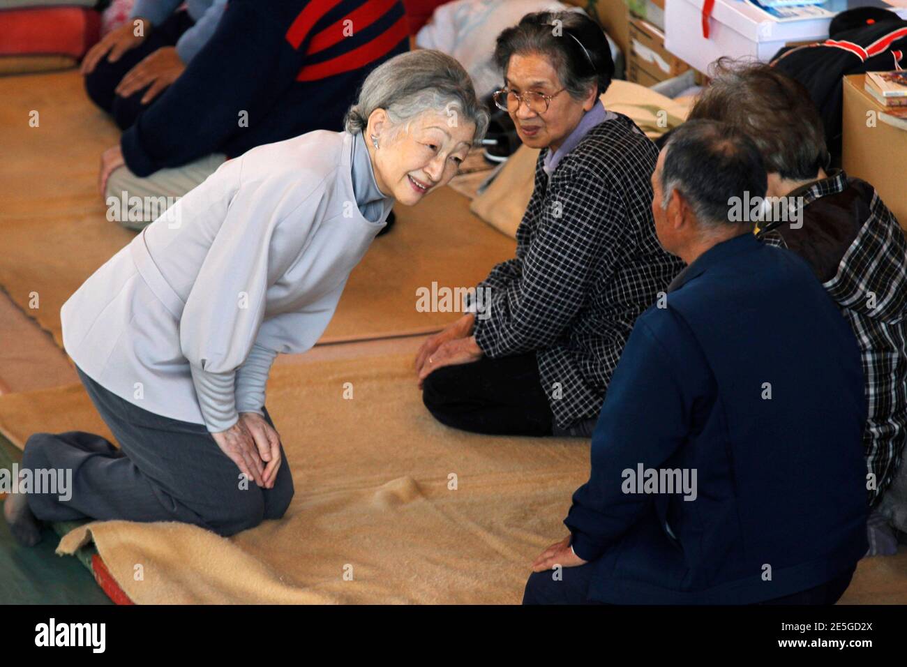 Japans empress michiko hi-res stock photography and images - Alamy