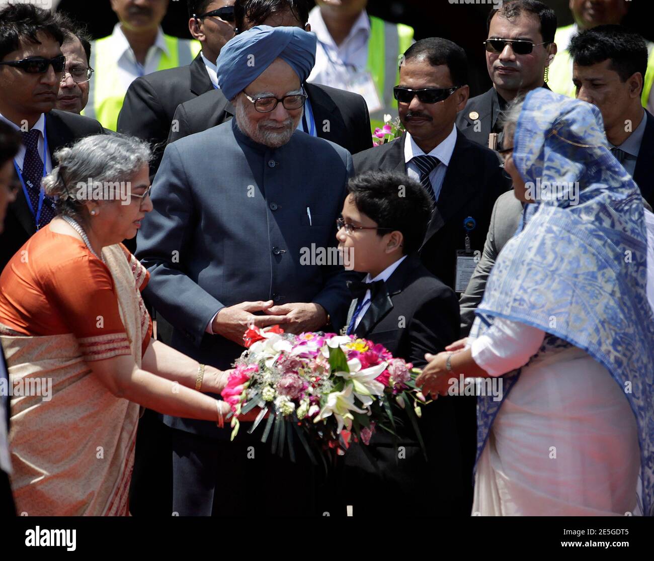 Sheikh Hasina 2011 High Resolution Stock Photography and Images - Alamy