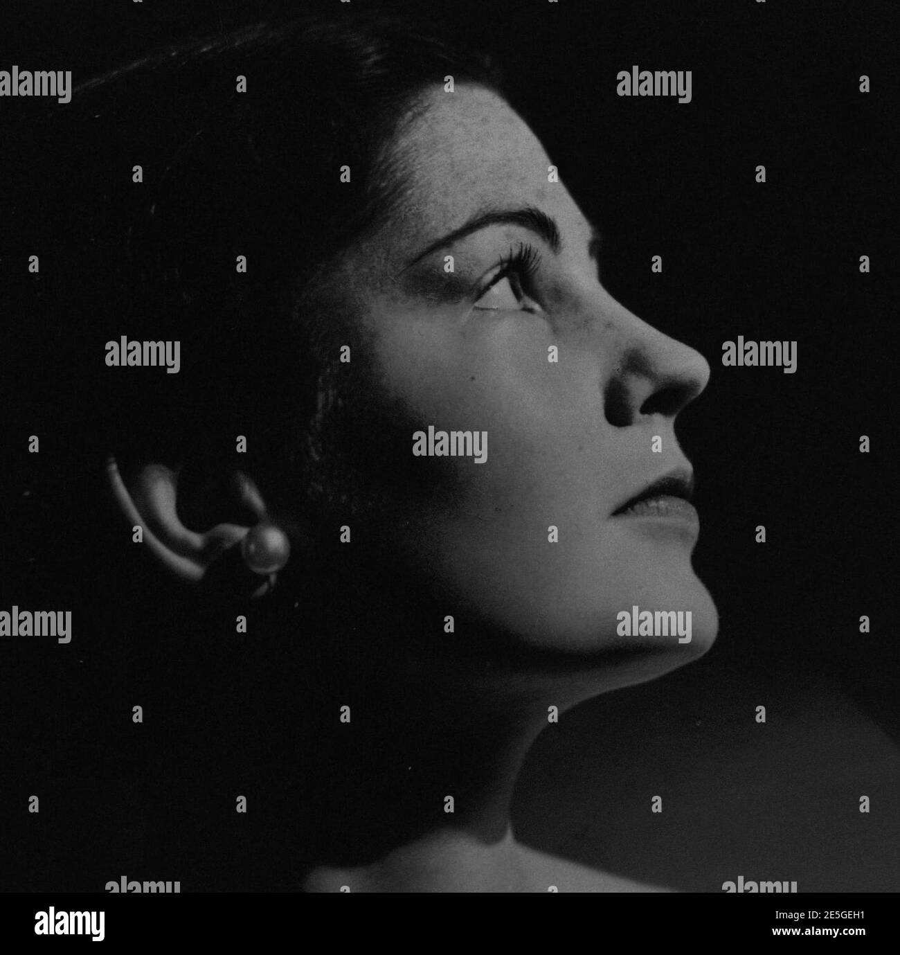 Micheline Patton actress Stock Photo - Alamy