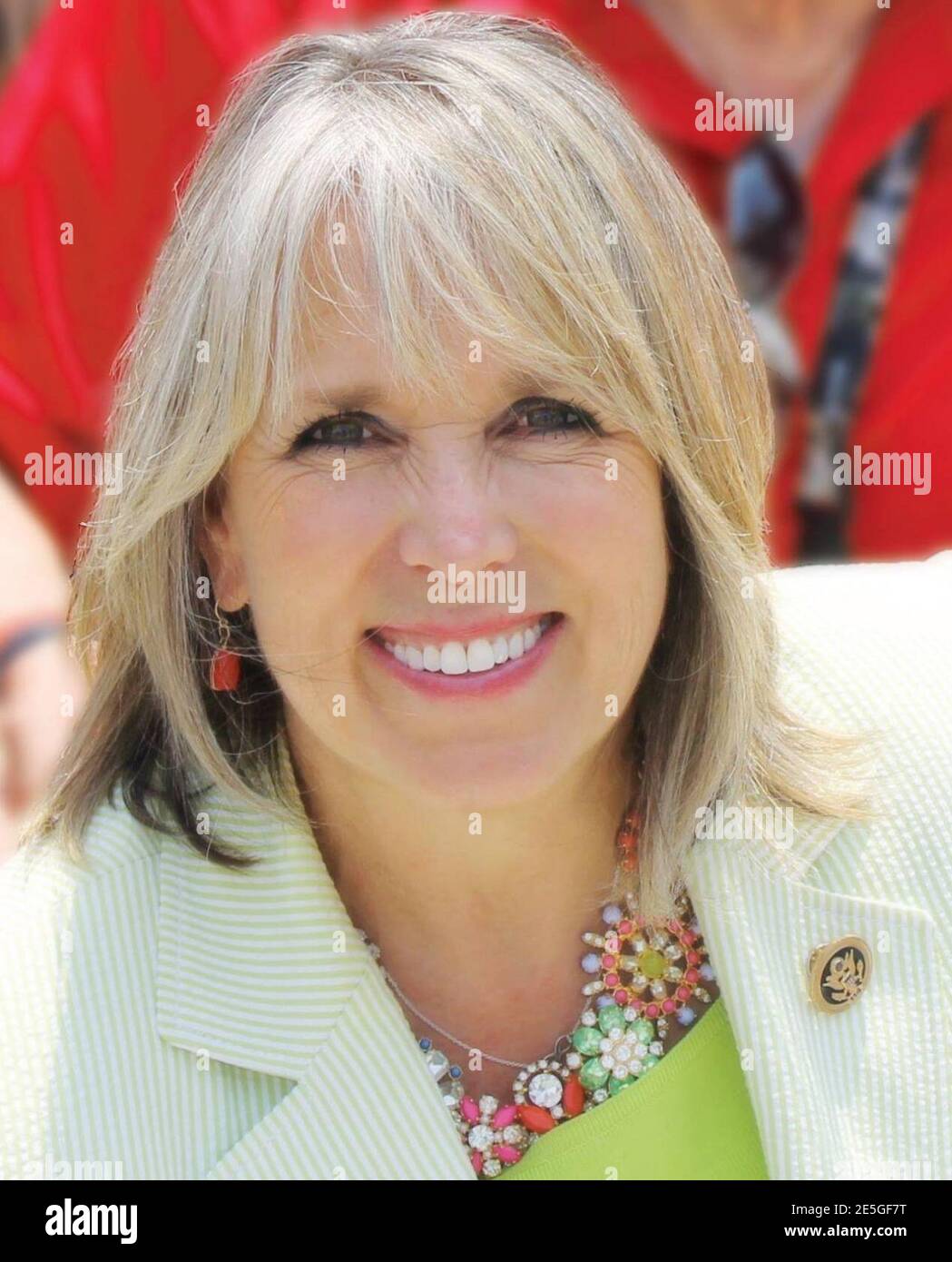 Michelle lujan grisham hi-res stock photography and images - Alamy
