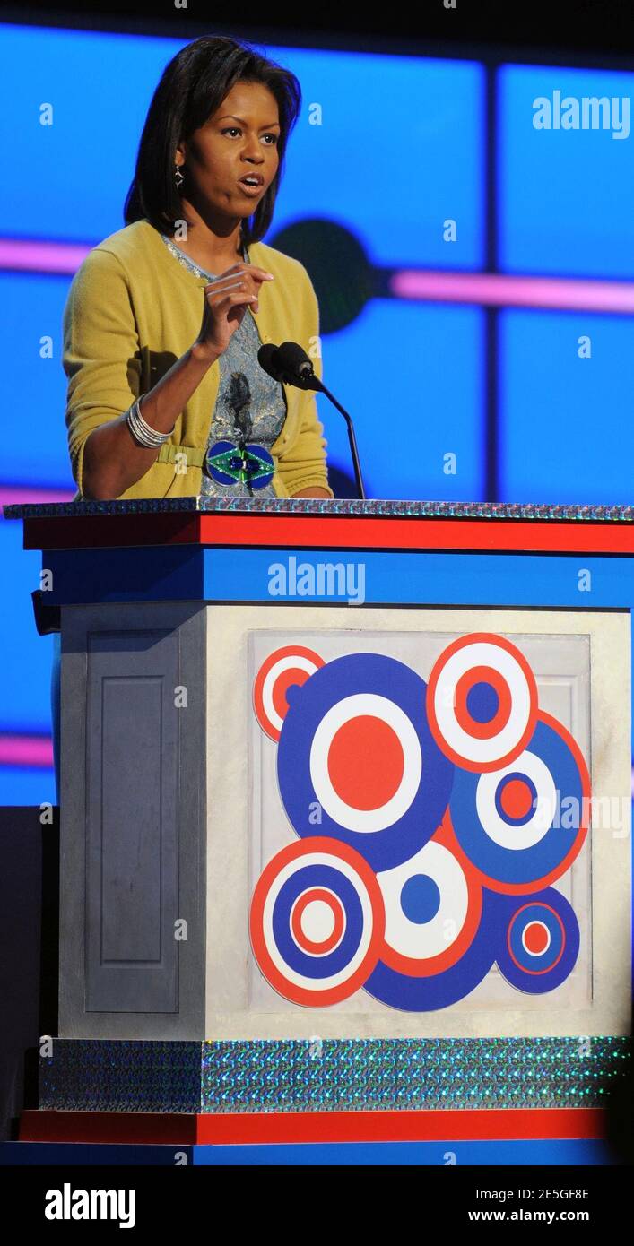 Michelle Obama 2009 Stock Photo - Alamy