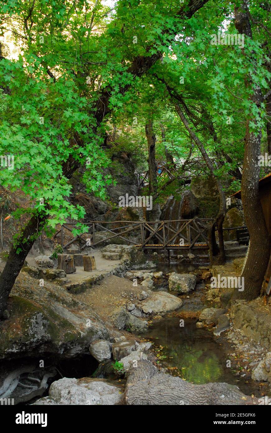 Rhodes Rodini park, Valley of Butterflies and Theologos village 2 9 ...