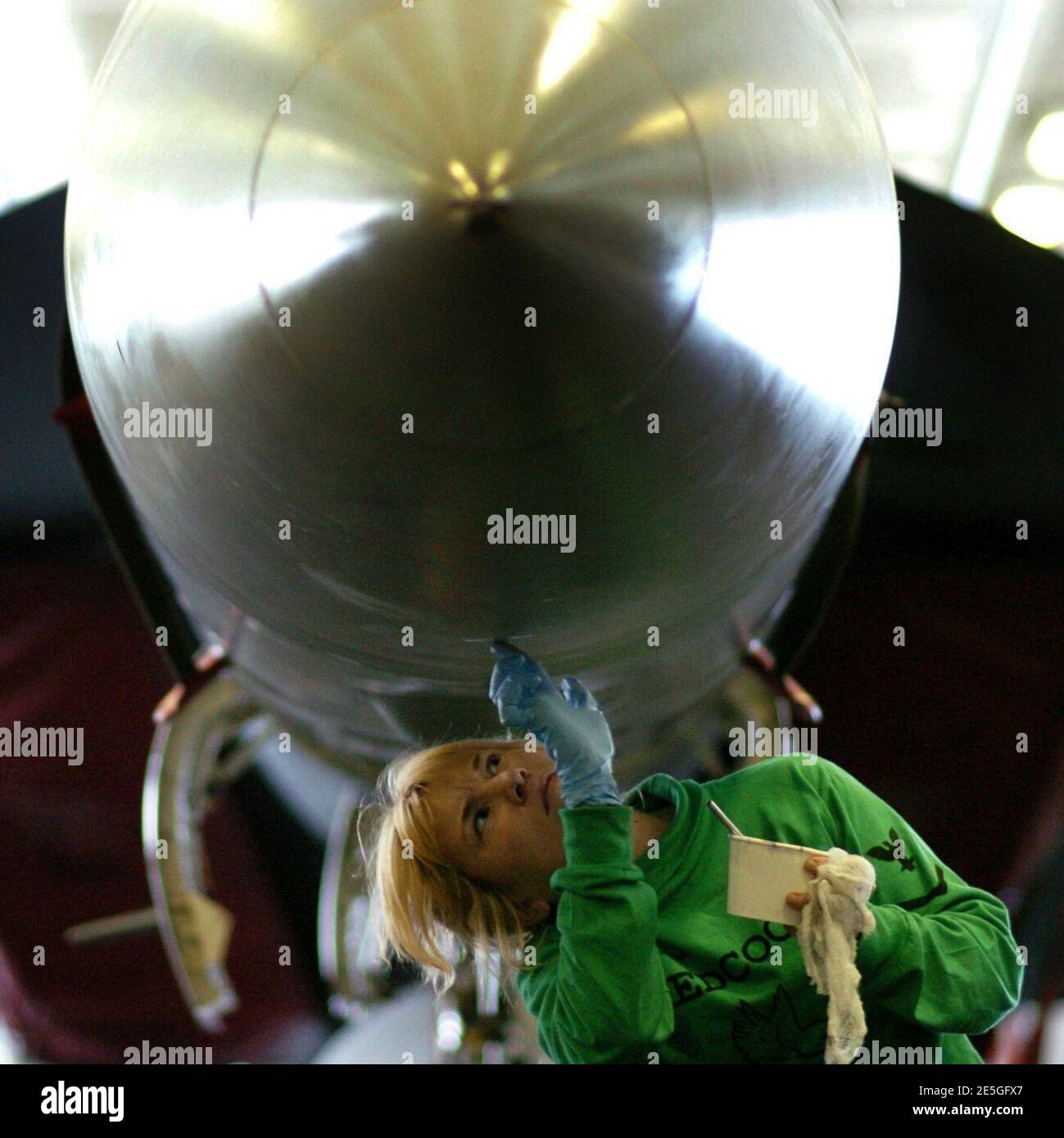 Michelle Shepard 2006 (cropped Stock Photo - Alamy