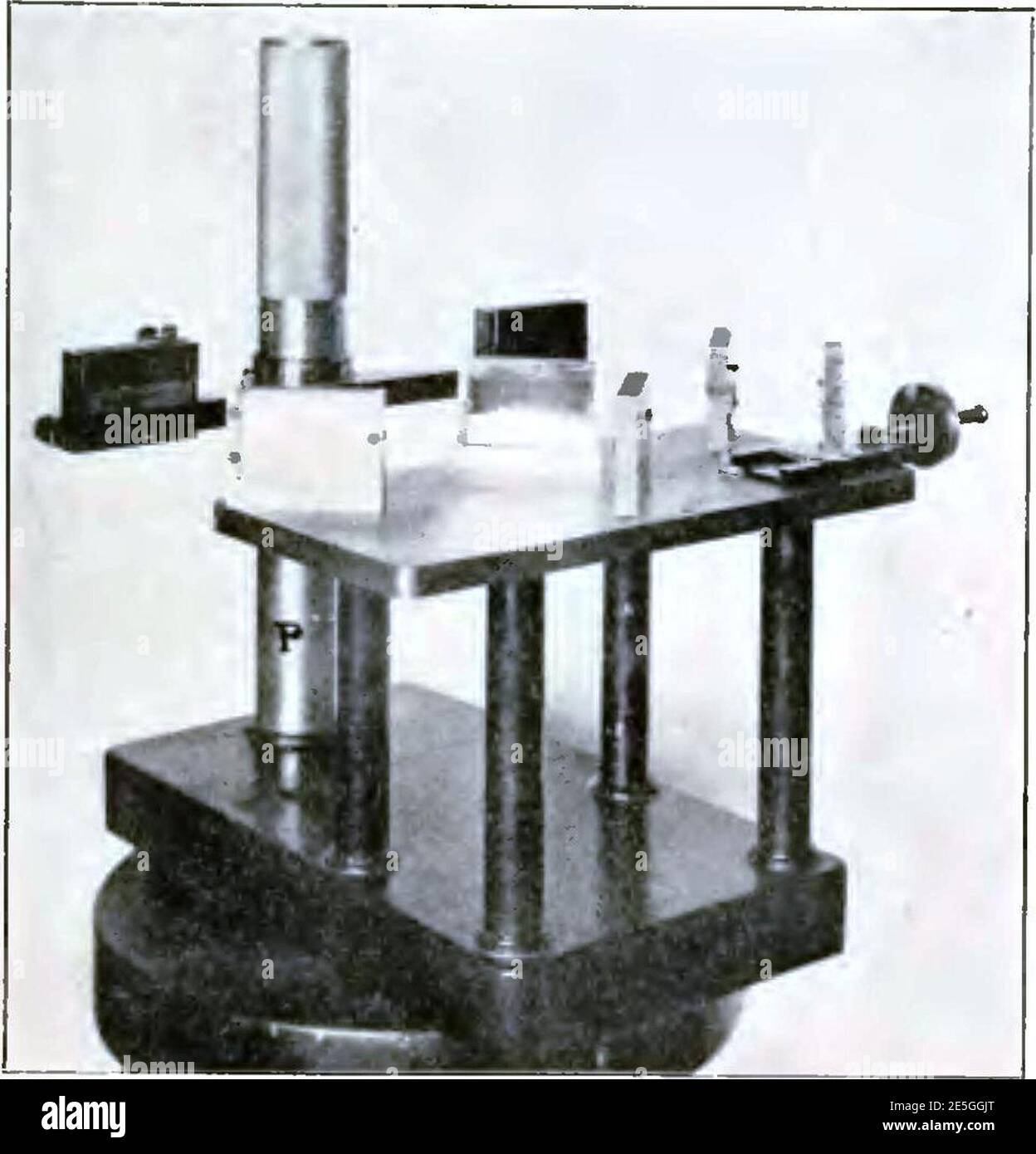 Michelson Light waves and their uses fig037 Stock Photo - Alamy