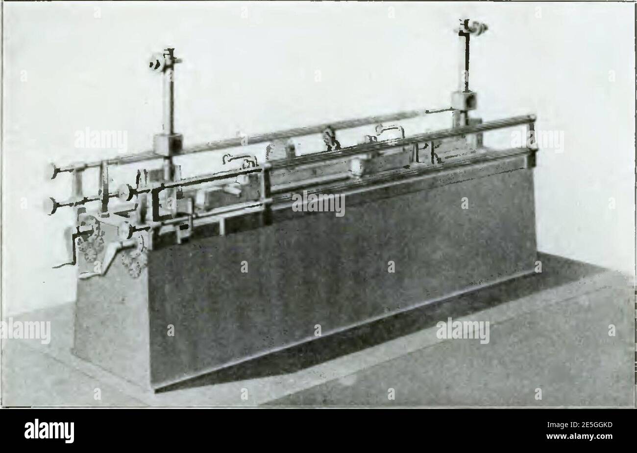 Michelson Light waves and their uses fig076 Stock Photo - Alamy