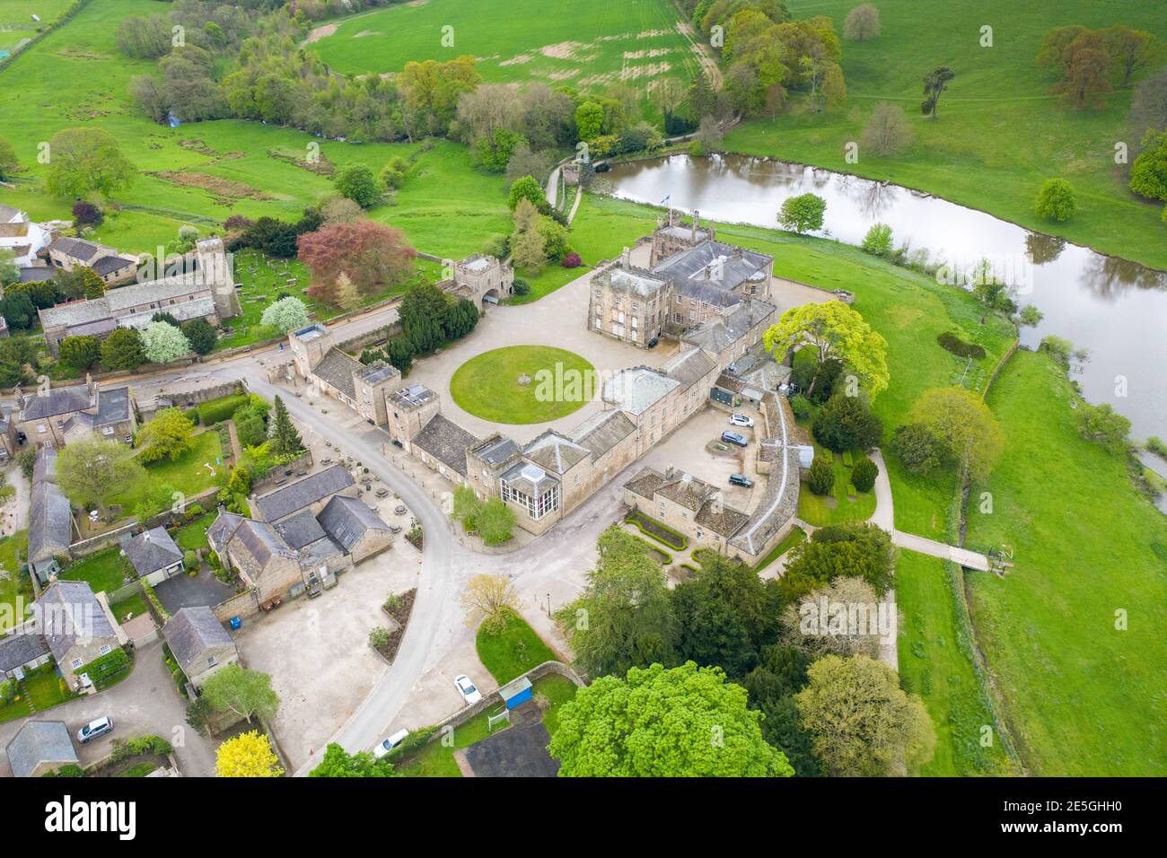 Ripley castle harrogate hi-res stock photography and images - Alamy