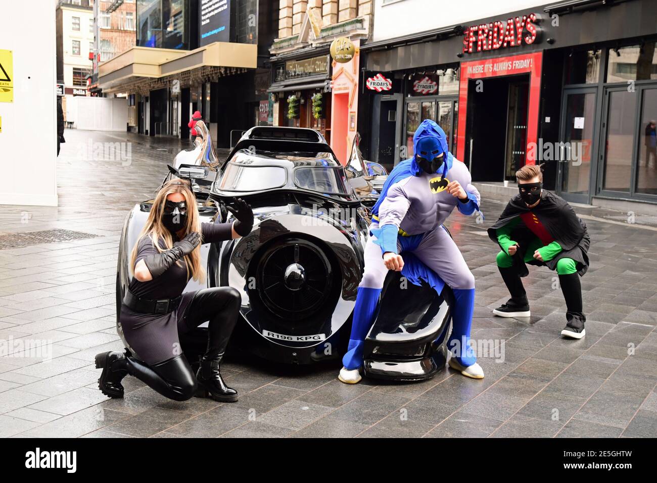Batman robin batmobile hi-res stock photography and images - Alamy