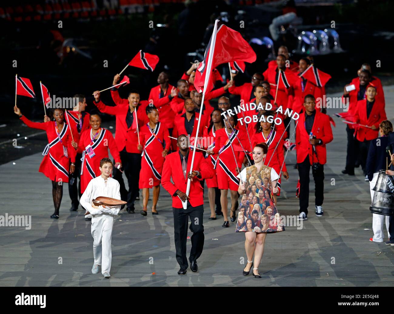 Trinidad and tobagos marc burns hi-res stock photography and images - Alamy