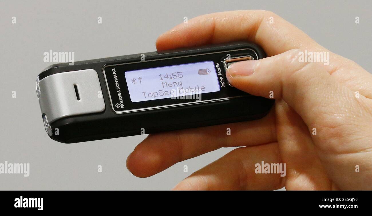 Rohde schwarz hi-res stock photography and images - Alamy