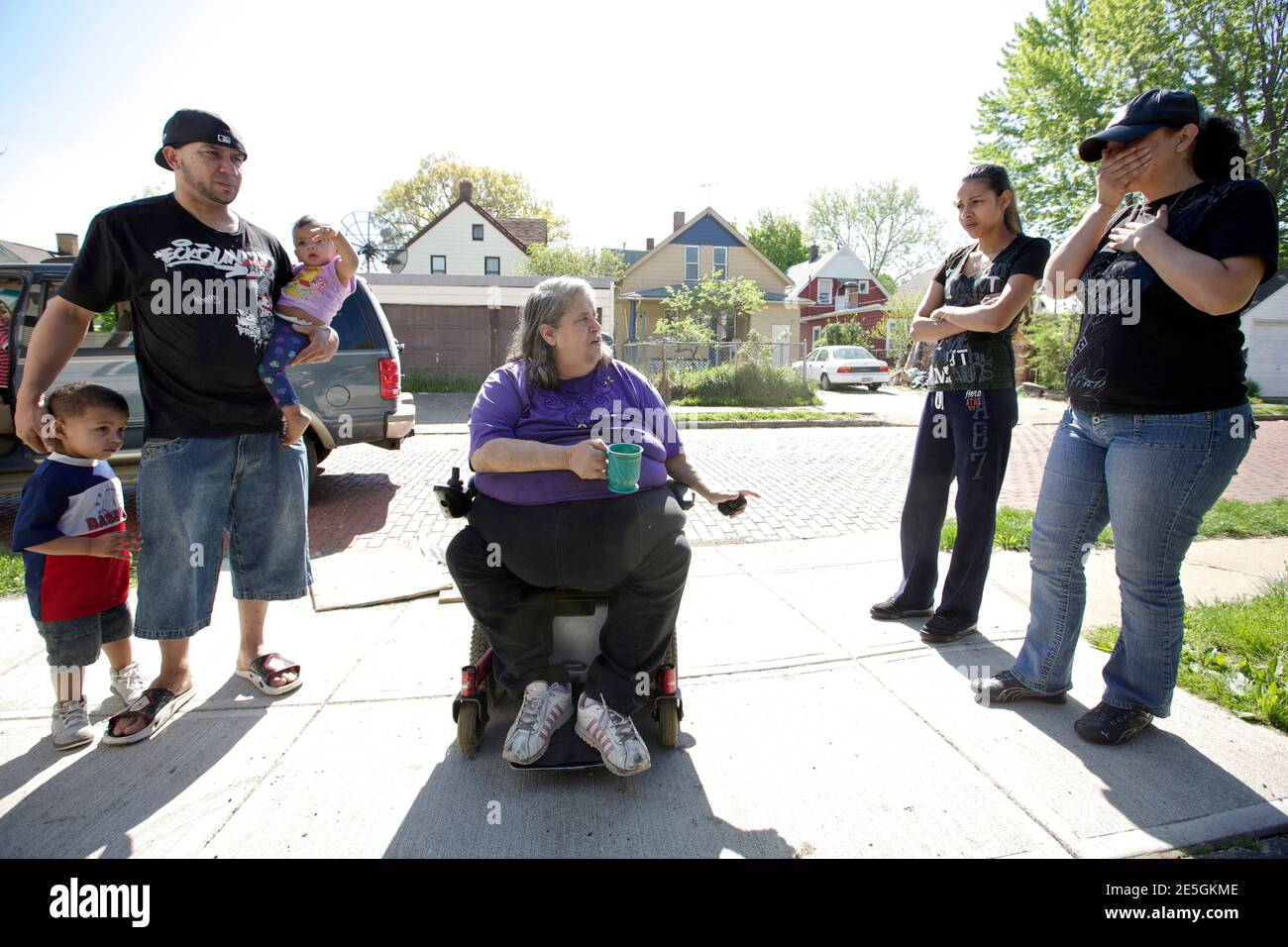Michelle knight family hi-res stock photography and images - Alamy