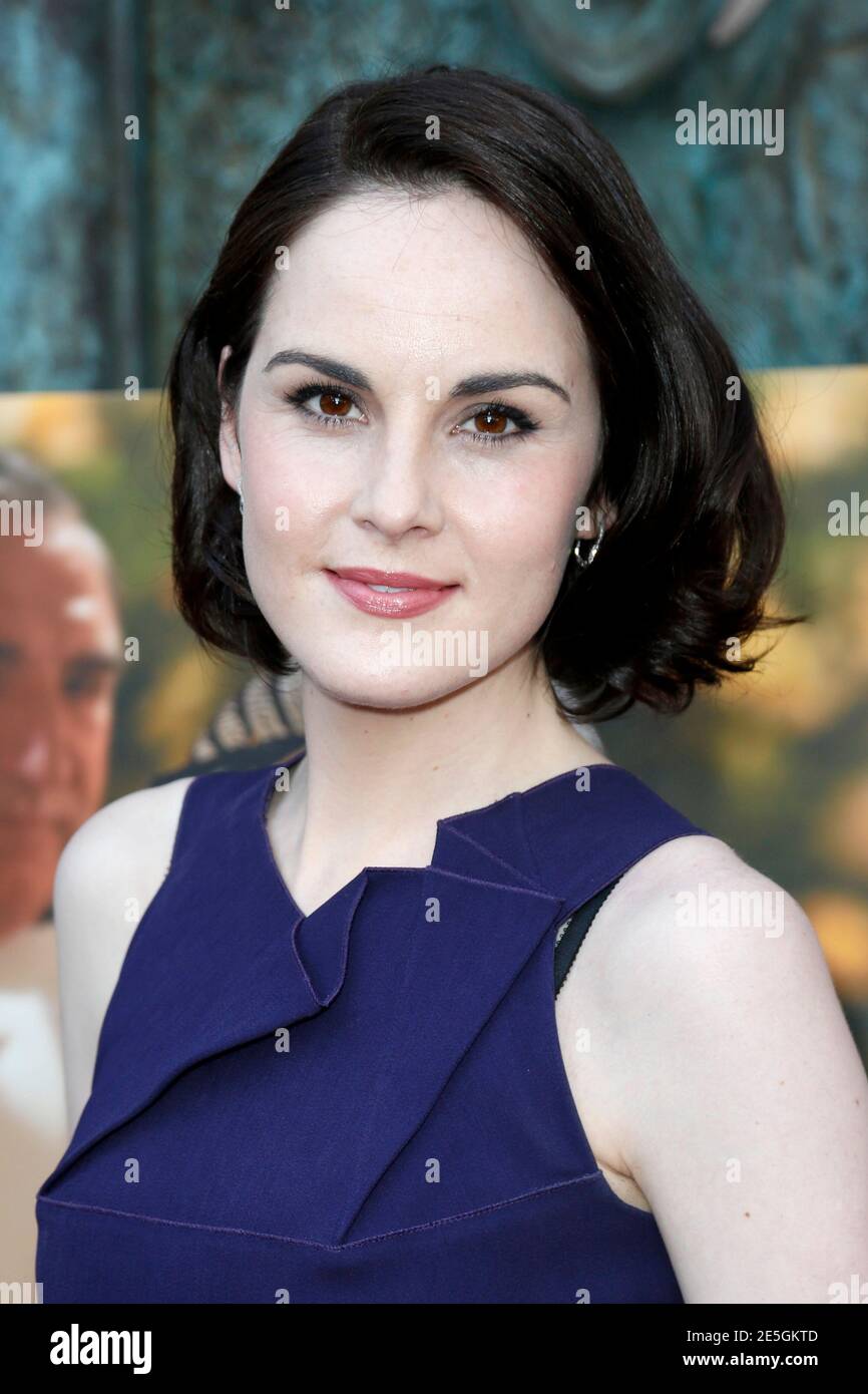 Hollywood ca usa actress michelle hi-res stock photography and images ...