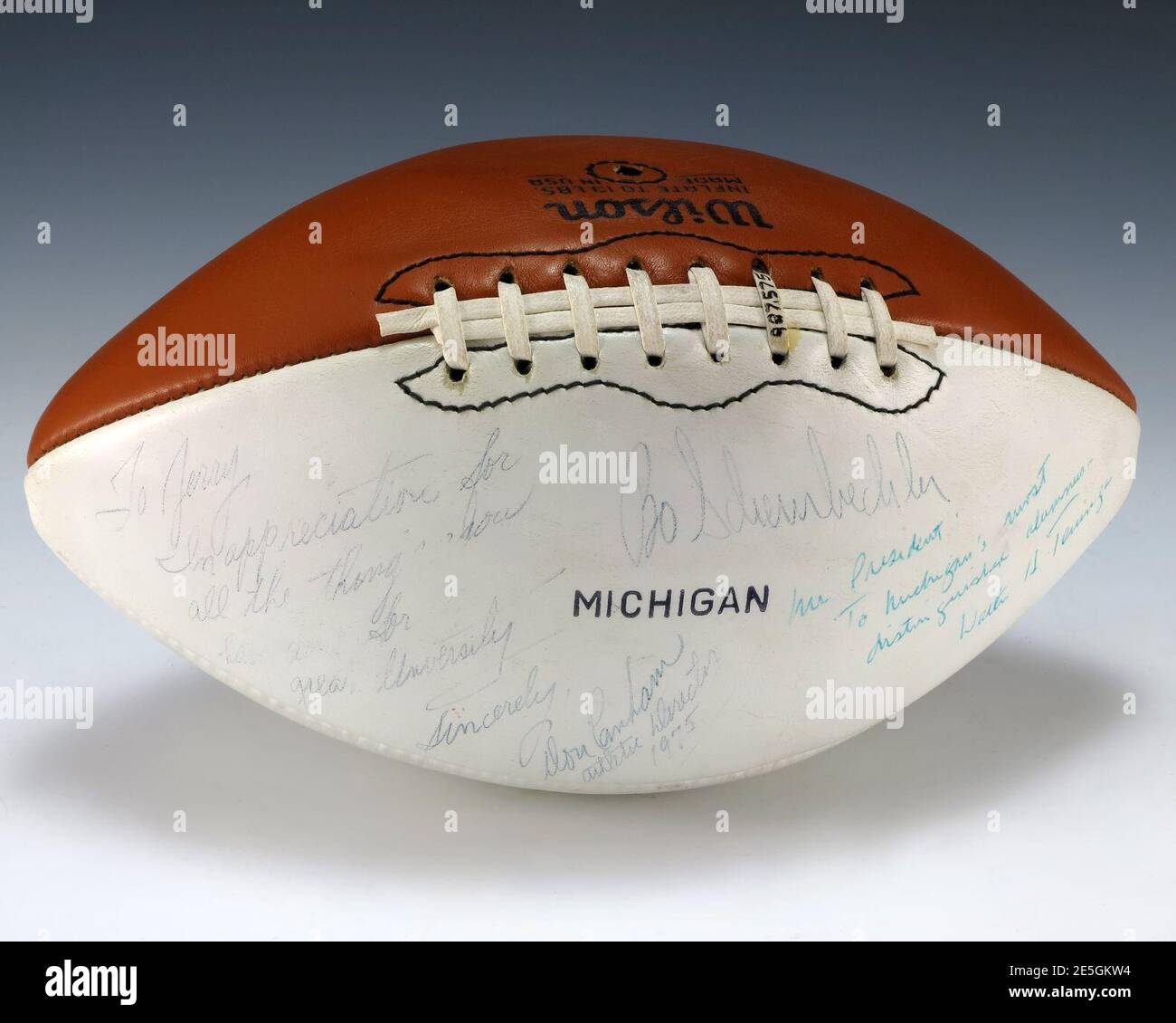 Gerald ford football hi-res stock photography and images - Alamy