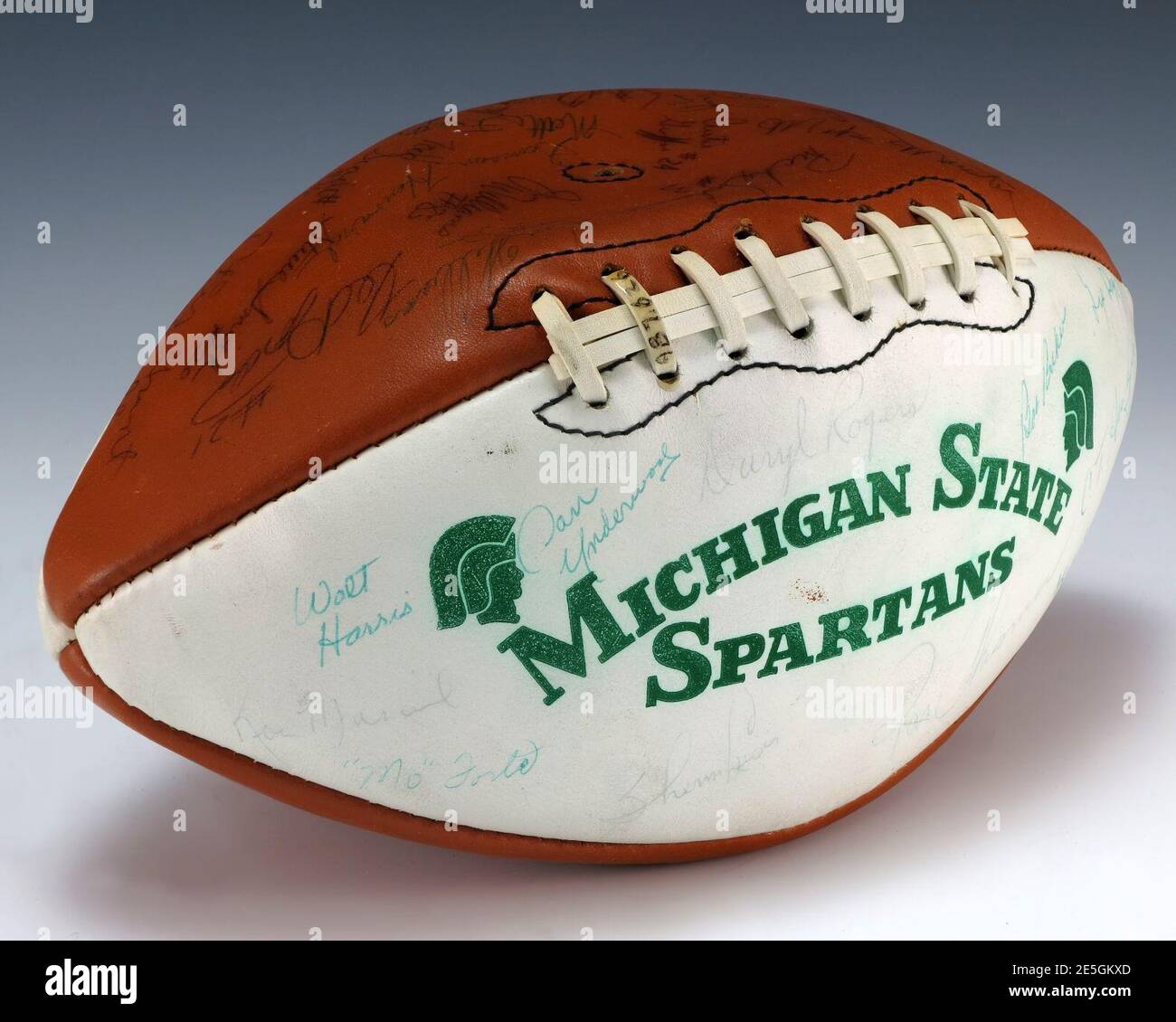 Michigan State University Football 1979 (1987.626 Stock Photo - Alamy