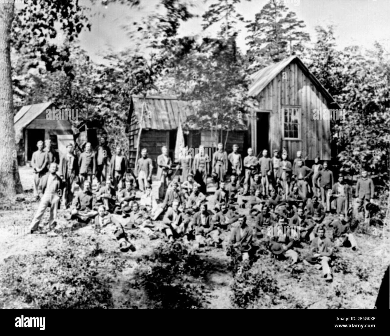 Michigan infantry Black and White Stock Photos & Images - Alamy