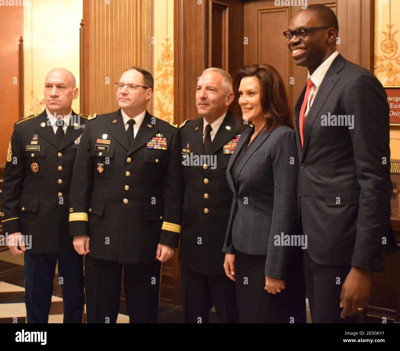 Michigan national guard hi-res stock photography and images - Alamy