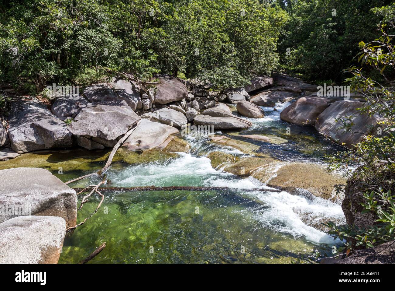 Babinda Boulders in Queensland, Australia Stock Photo - Alamy
