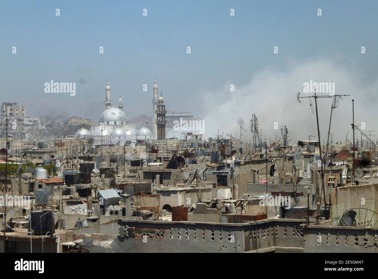 Homs syria mosque hi-res stock photography and images - Alamy